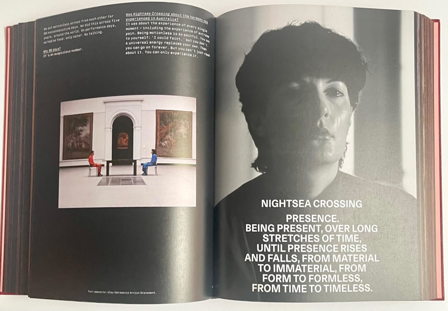 Marina Abramović, A Visual Biography (Hand signed by BOTH Marina ...