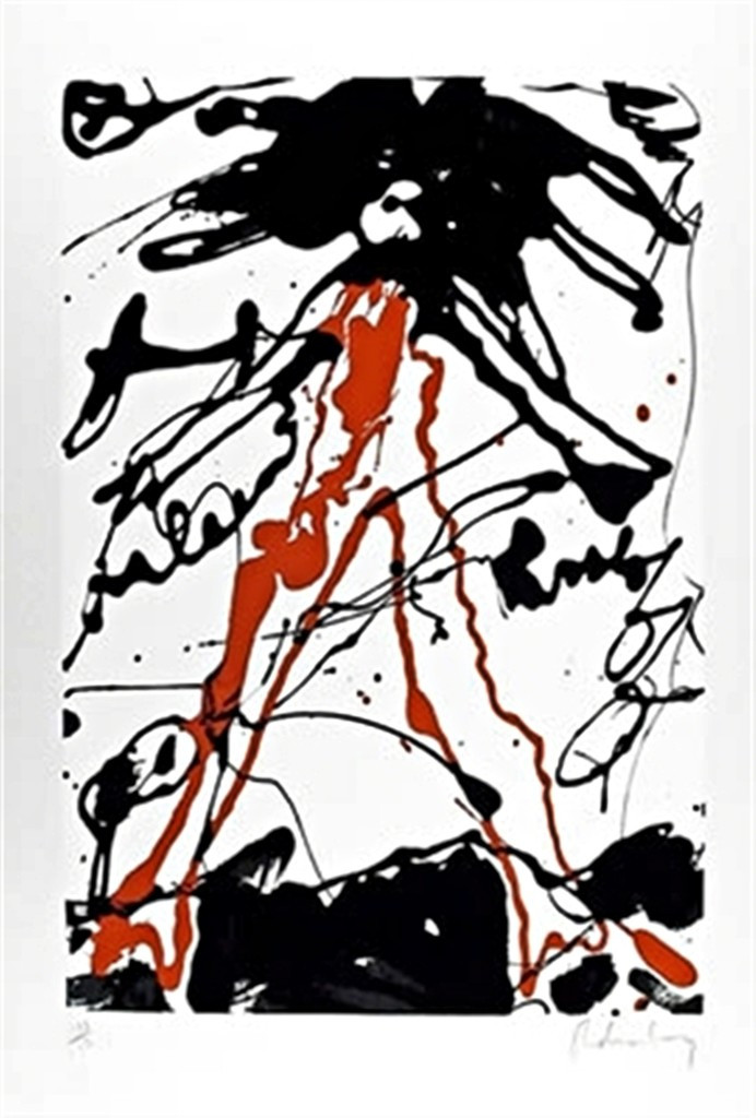 Claes Oldenburg, Striding Figure, 1971 - Alpha 137 Gallery