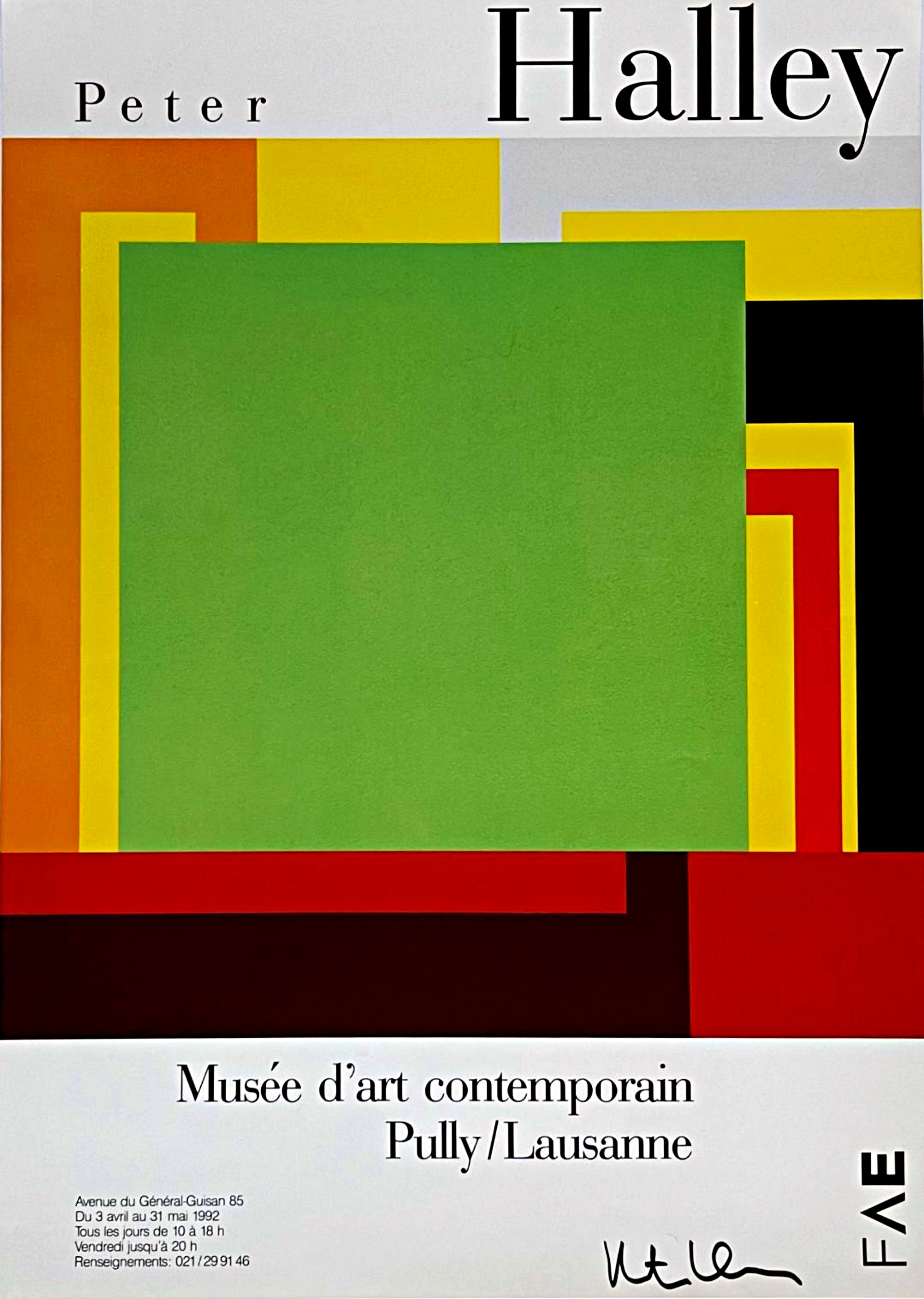 Peter Halley: Poster Collection - Page 1 - Alpha 137 Gallery