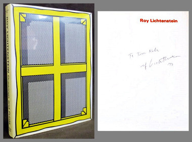 Roy Lichtenstein, Roy Lichtenstein: Drawings and Prints (Hand Signed ...