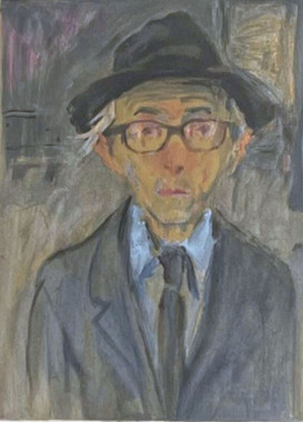 Raphael Soyer, Self-portrait, 1980