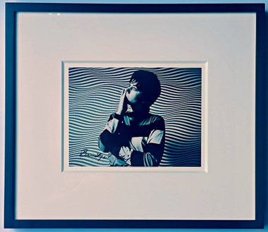 Bridget Riley, Photograph: Bridget Riley 25 May 1969 (Hand Signed by ...