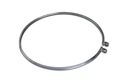 Bolted Clamp Ring Zinc Plated - Custom Metalcraft
