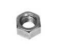 Plated Steel Nut for Clamp Ring - Custom Metalcraft