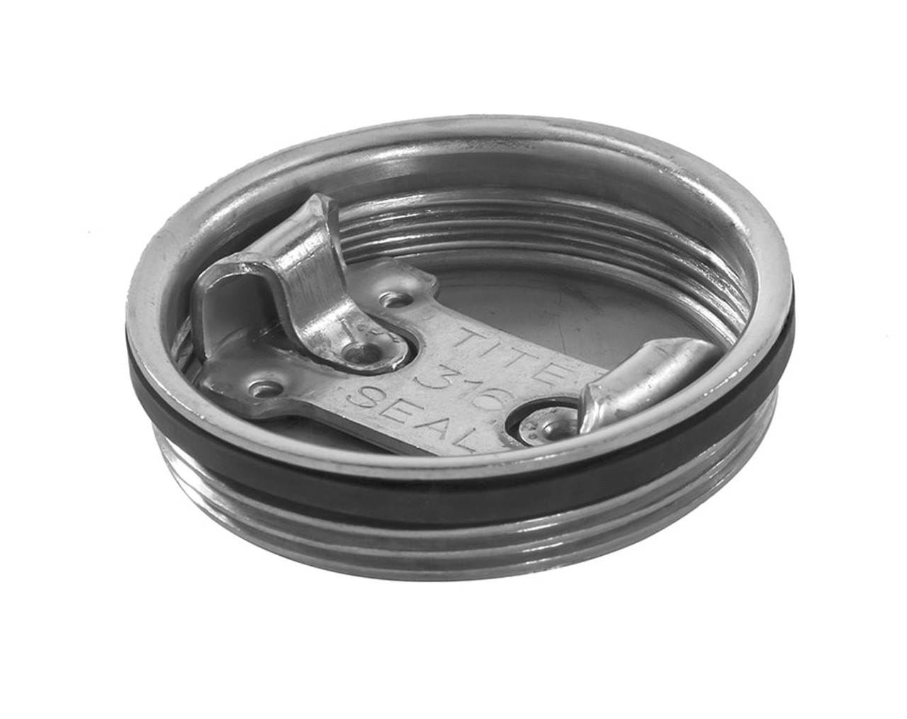 Round (Tri-Sure) Bung Plug 316L SS - Custom Metalcraft
