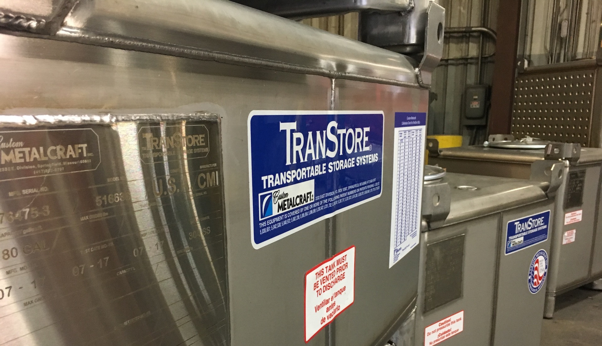 TranStore IBC Parts