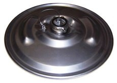 IBC Lid Drum Cover 22-1/2" 304 Stainless Lid with 3" Fusible cap in ...