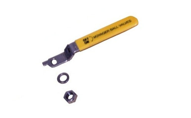 Handle Kit for Reverse Stem Ball Valve - Custom Metalcraft