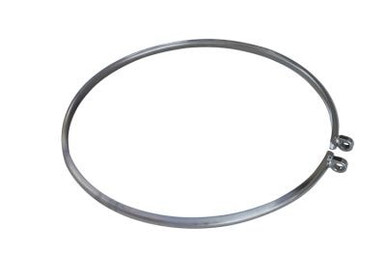 Bolted Clamp Ring 304 SS - Custom Metalcraft