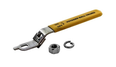 Valve Handle Kit for Standard Stem Ball Valve - Custom Metalcraft