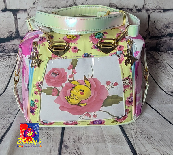 Pika-Boo ITA Convertible Bag DIGITAL PDF PATTERN