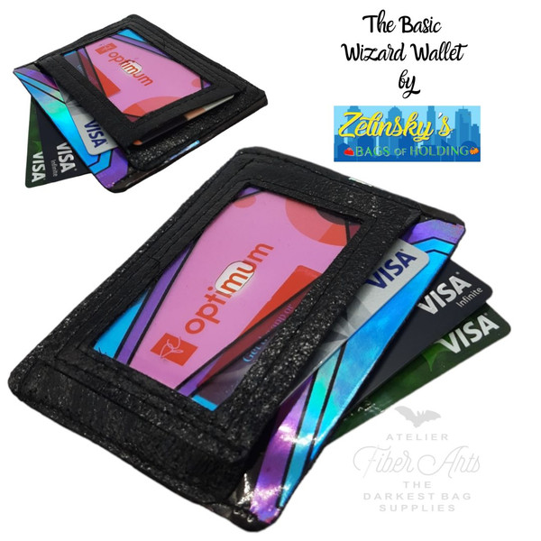 Basic Wizard Wallet DIGITAL PDF PATTERN