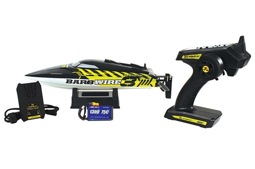 The Atomik Barbwire 3 RTR Electric Brushless RC Boat (18011) is ...