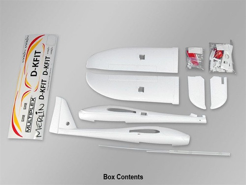 MULTIPLEX MERLIN AIRPLANE KIT