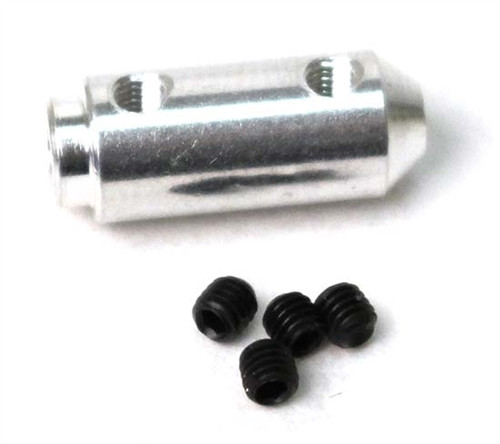 Rage Brushless Black Marlin Motor Coupler, "B1233"