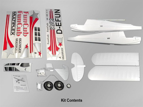 MULTIPLEX FUN CUB AIRPLANE KIT