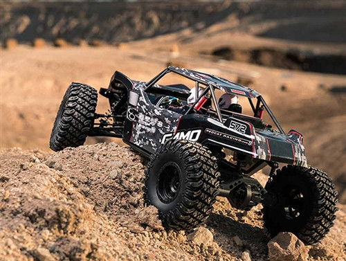 Redcat Racing Camo X4 1/10 Scale Brushless Electric Rock Racer