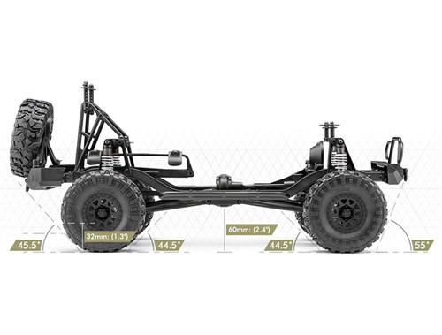HPI Racing Venture Toyota FJ Cruiser RTR 4WD with Matte Black Body ...