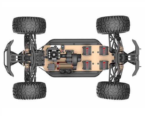 Redcat Rampage R5 1/5 Scale Brushless Electric Truck, Burnt Orange