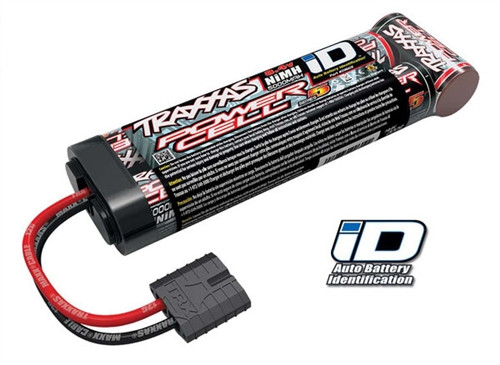 Traxxas Series 5 Power Cell 8.4V 5000mAh NiMh Battery with iD Connector ...