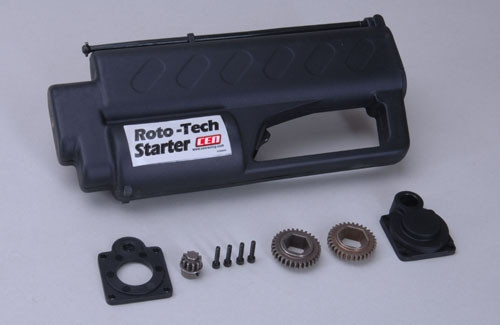 CEN Racing Roto-Tech Rotor Starter with Back Gear Set (G70368).