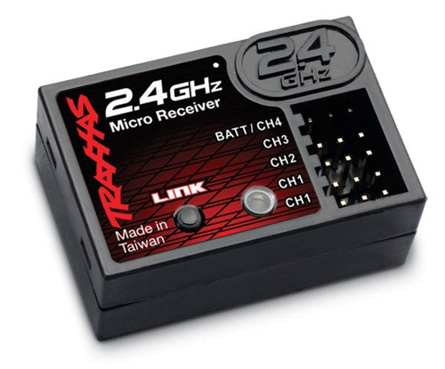 Traxxas 2.4GHz Micro 4-Channel Receiver (2217)