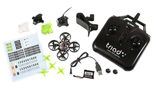 Rage Triad FPV 3-in-1 Pocket Drone, 4300
