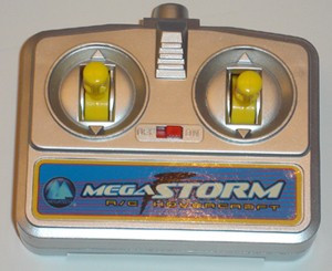 MEGATECH MEGASTORM HOVERCRAFT TRANSMITTER