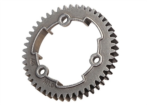 Traxxas Steel Spur Gear 46-tooth 1.0 metric pitch for the X-Maxx ...