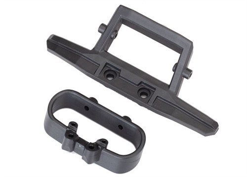 Traxxas Rear Bumper with Mount for Rustler 4X4 (6737)