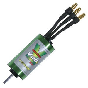 VENOM V-SERIES V20L 4980KV BRUSHLESS INRUNNER MOTOR (1360)