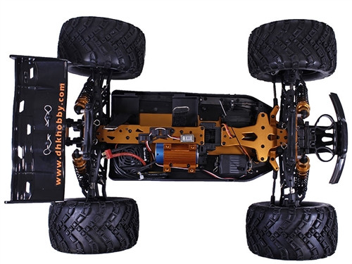 DHK Zombie 8e RTR 1/8 4WD Brushless Truck with 2.4Ghz Radio (8384)