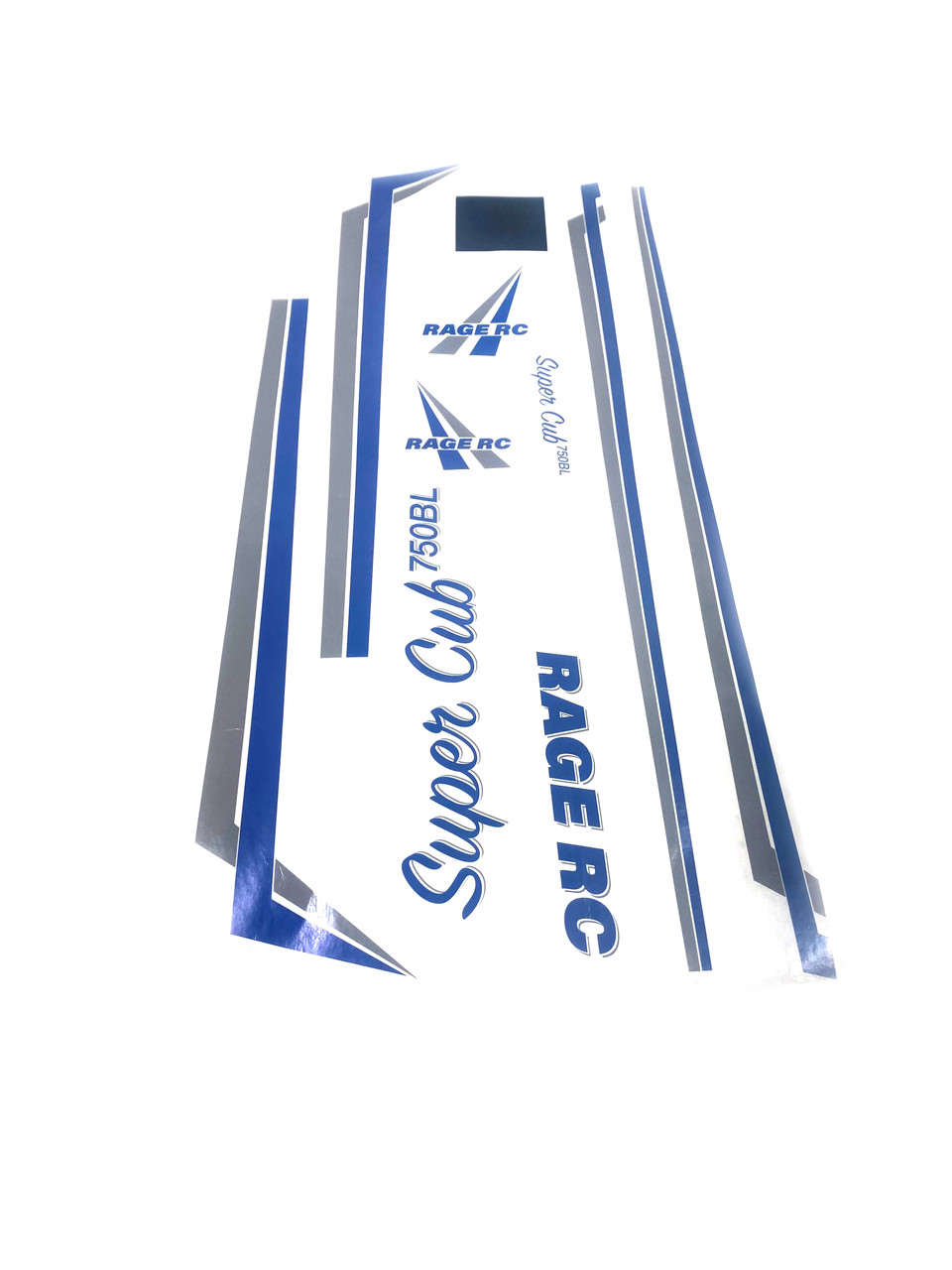 Rage Complete Decal Set for Super Cub 750 Brushless Airplane, A1516