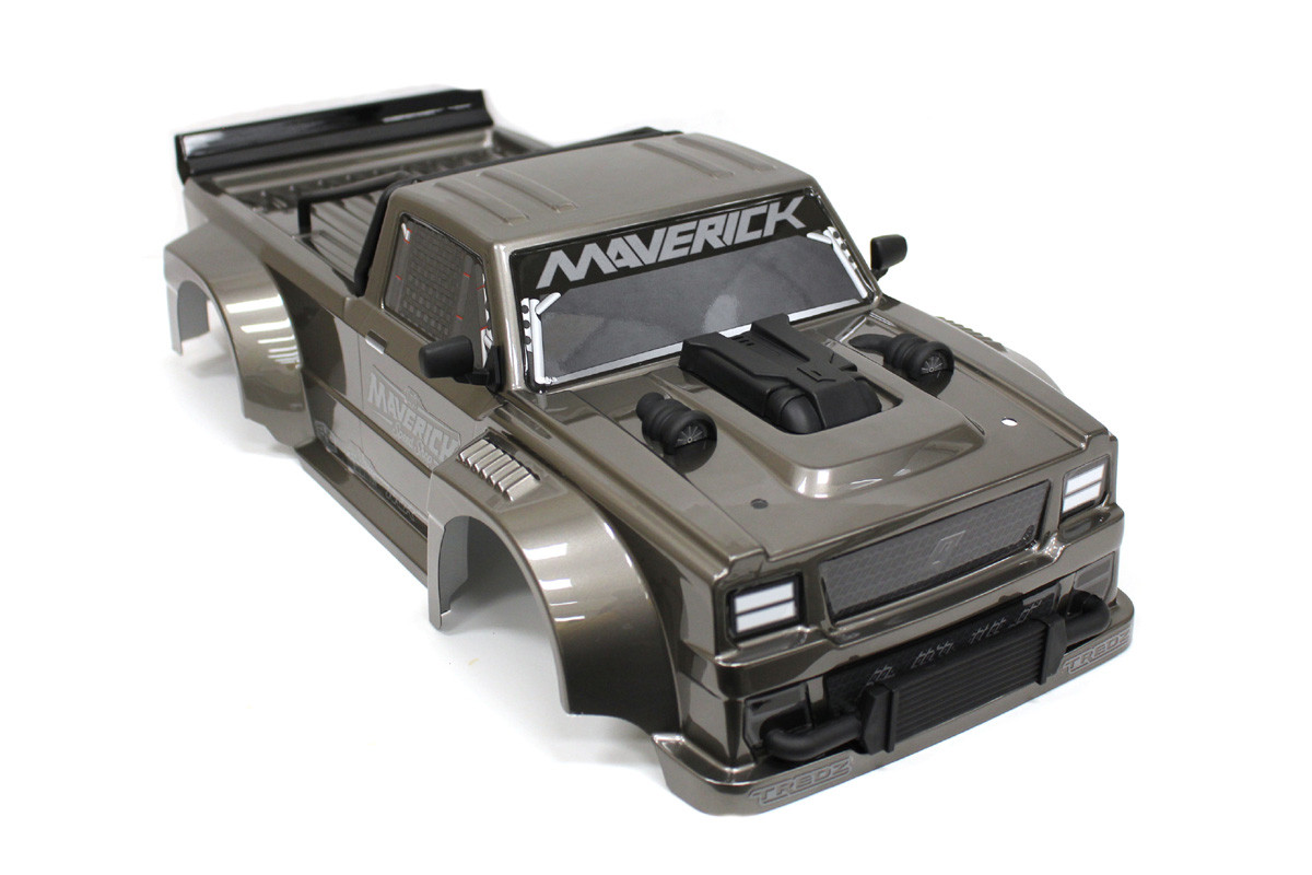 Maverick Race Truck Grey Body for QuantumR, "150353"