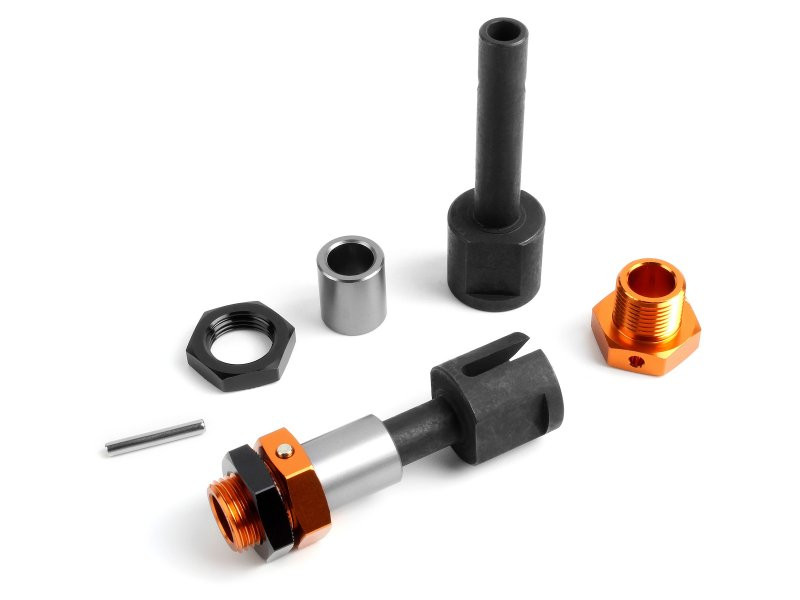 HPI 17mm Hex Hub Conversion Set Option for Savage X/XL models, 160141