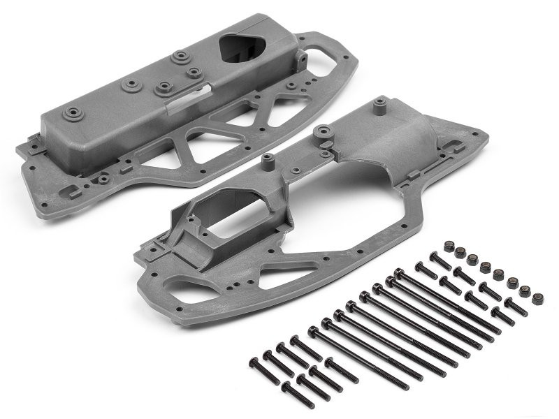 HPI Chassis Set for Savage XS Flux Models, 105277