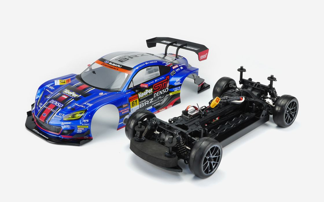 Carisma M40S 1/10 4WD Subaru BRZ GT300 2021 ARTR with HI-DEF Body (88968)