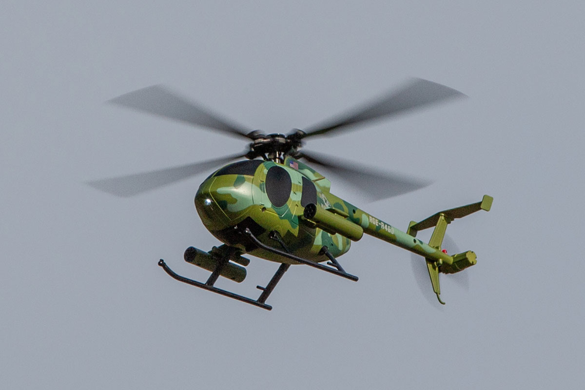 Rage Hero-Copter 4-Blade RTF Military Helicopter Marines Edition (6101)