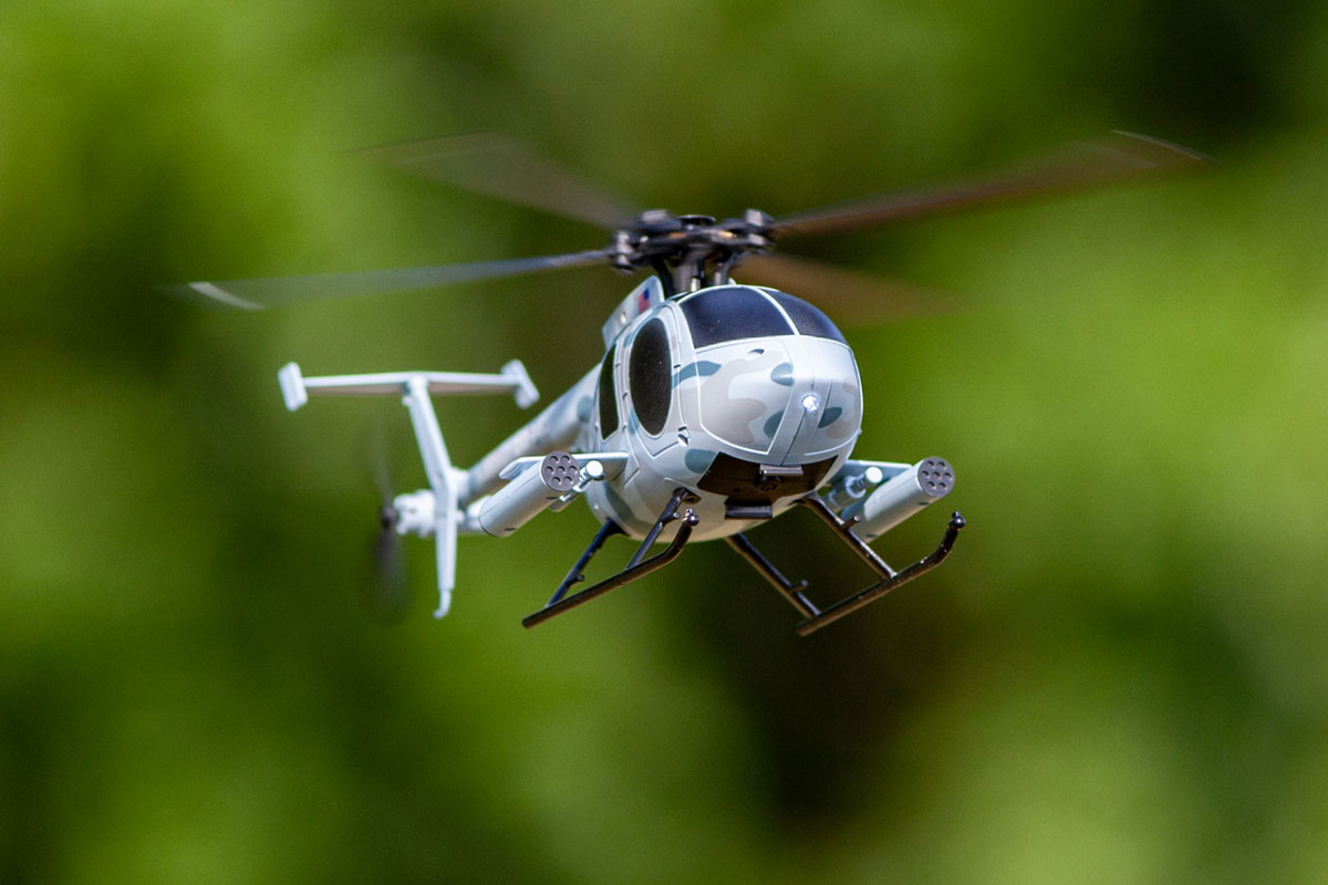 Rage Hero-Copter 4-Blade RTF Military Helicopter Navy Edition (6102)