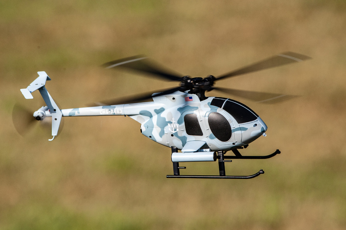 Rage Hero-Copter 4-Blade RTF Military Helicopter Navy Edition (6102)