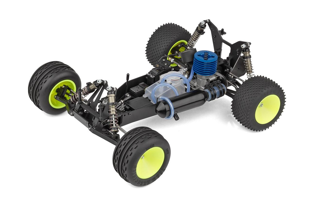 Team Associated RC10GT 1/10 Nitro Truck Kit Richard Saxton Edition (7067)