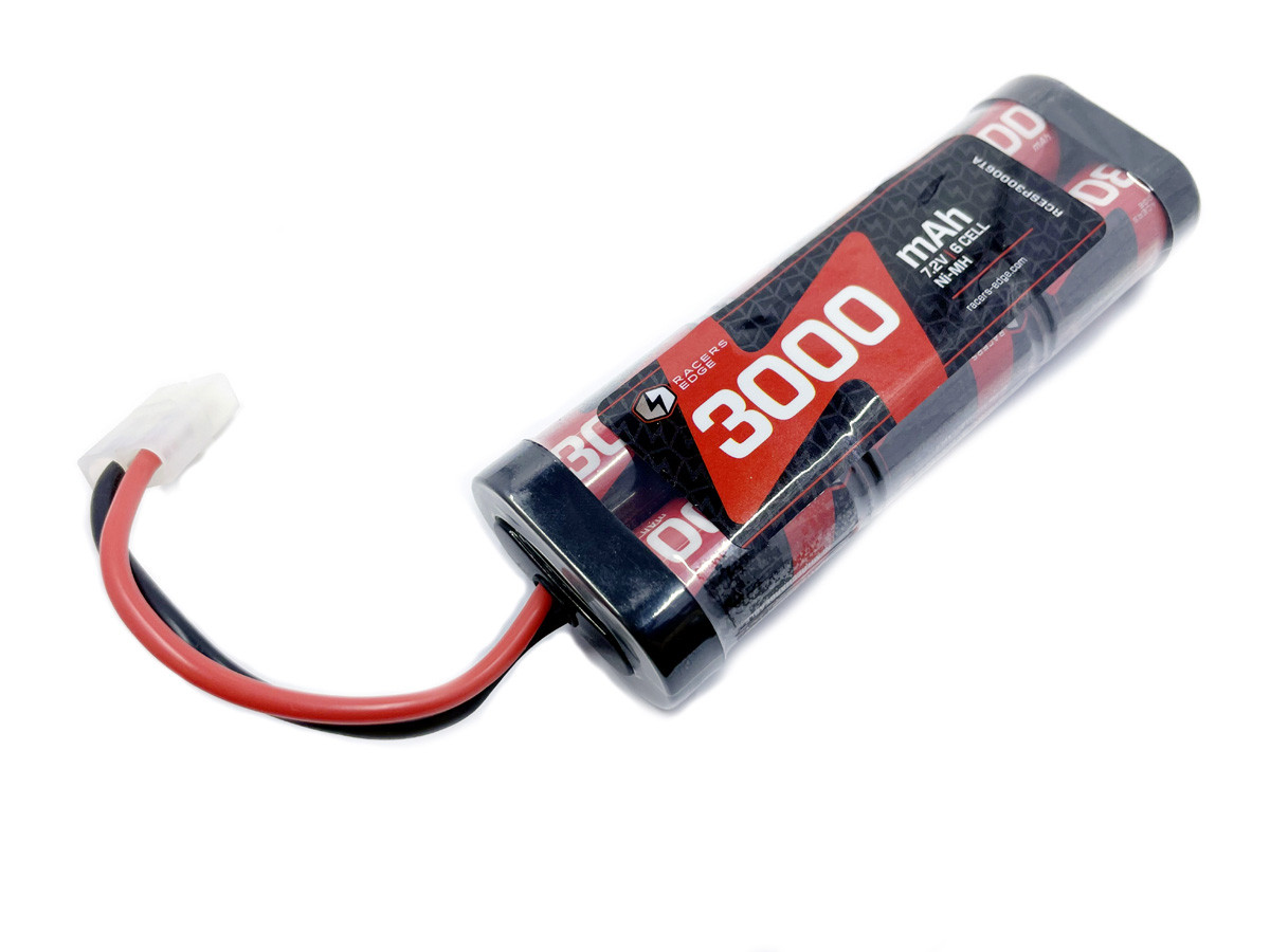 Nikko 7.2v Battery Pack and Charger Substitution