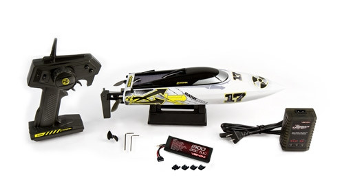 The Atomik Barbwire RTR Electric Brushless RC Boat (18004) is available ...