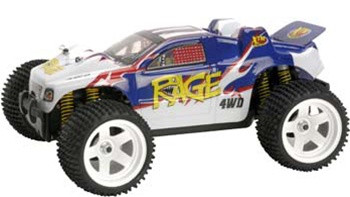 XTM Rage RTR 1/18th 4WD Truck