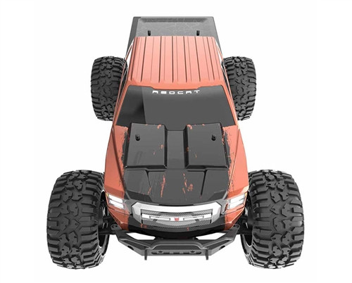 Redcat Rampage R5 1/5 Scale Brushless Electric Truck, Burnt Orange