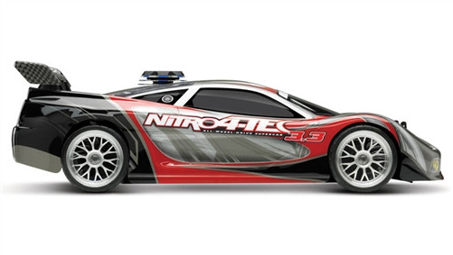 TRAXXAS NITRO 4-TEC 3.3 RTR with 2.4Ghz TQi Radio (4807)