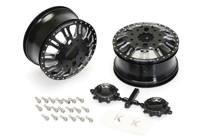CEN Racing KG1 KD004 Duel CNC Metal Rear Dually Wheels for the Ford ...