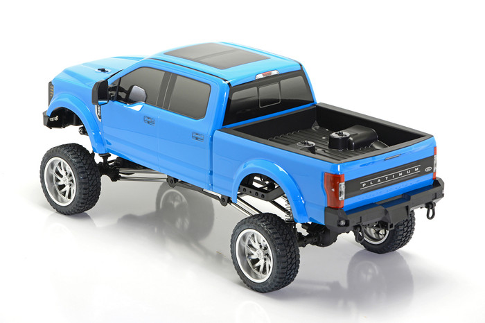 CEN Ford F250 1/10 4WD KG1 Edition Lifted RTR Truck - Daytona Blue (8992)