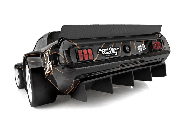 Team Associated SR7 Hoonigan Hoonicorn 1/7 On-Road Electric 4WD Roller ...