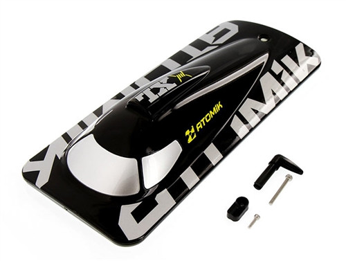 Atomik Hatch for the Barbwire XL 2 Brushless RC Boat (18036).